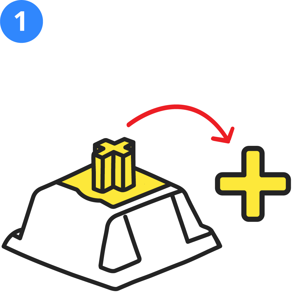 Duckey Flatkey – DuckeyCaps