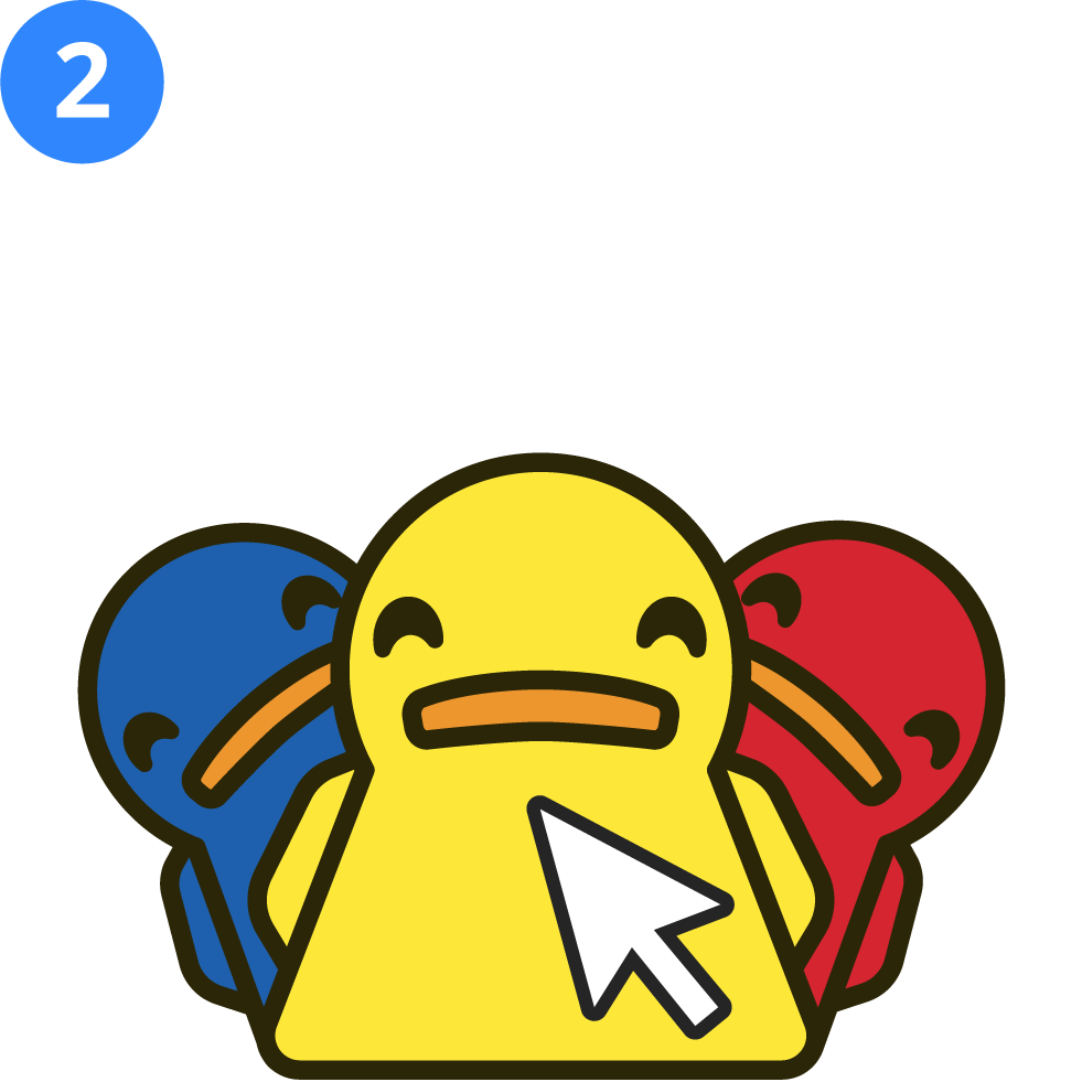 Rainbow Palette FULL SET – DuckeyCaps