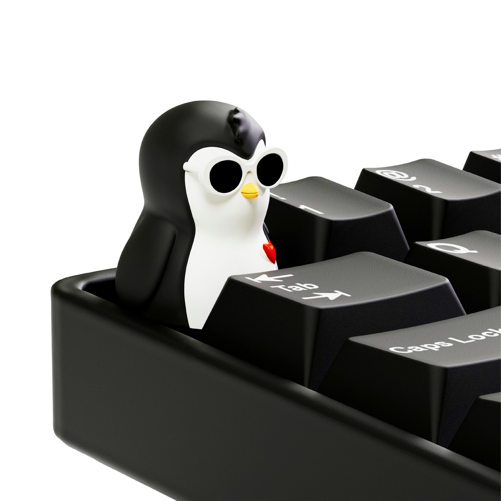 Pudgy Penguins Mystery Keycap - The Huddle – DuckeyCaps