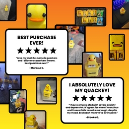 Quackey Fidget Toy – The Quirky Quacking Stress Reliever! – DuckeyCaps