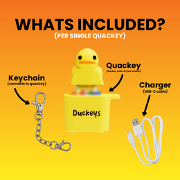 Quackey Fidget Toy – The Quirky Quacking Stress Reliever! – DuckeyCaps