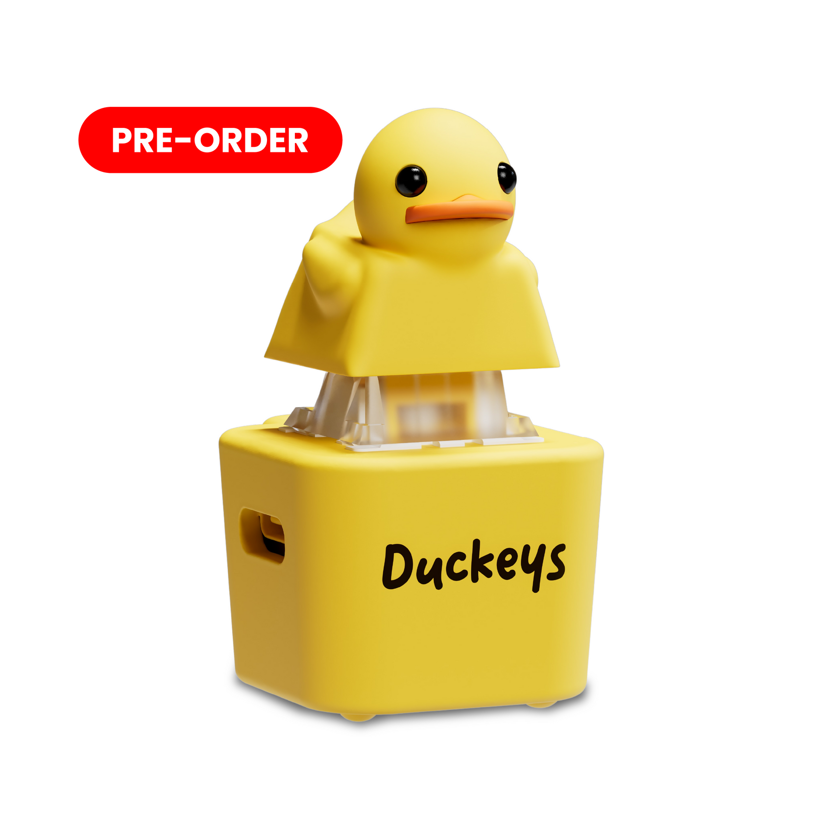 Quackey Fidget Toy – The Quirky Quacking Stress Reliever! – DuckeyCaps