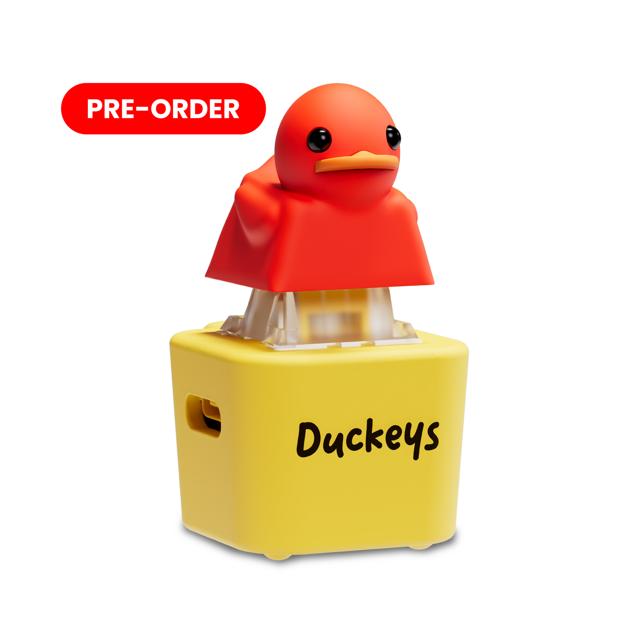 Quackey Fidget Toy – The Quirky Quacking Stress Reliever! – DuckeyCaps
