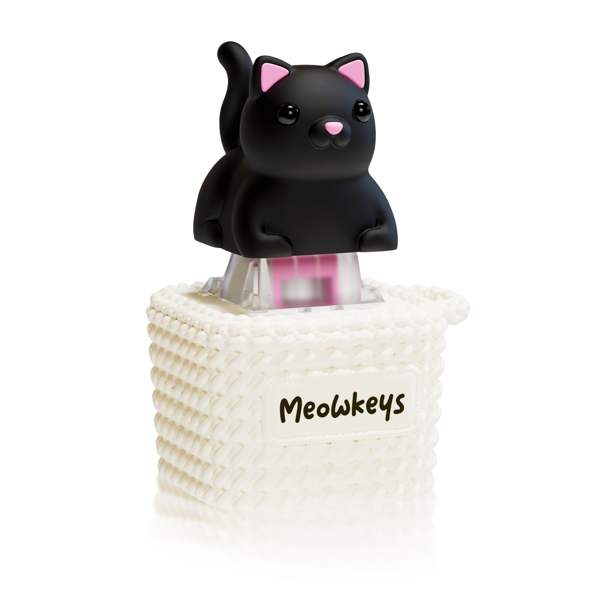 Meowkey - Fidget Toy that Meows! – DuckeyCaps