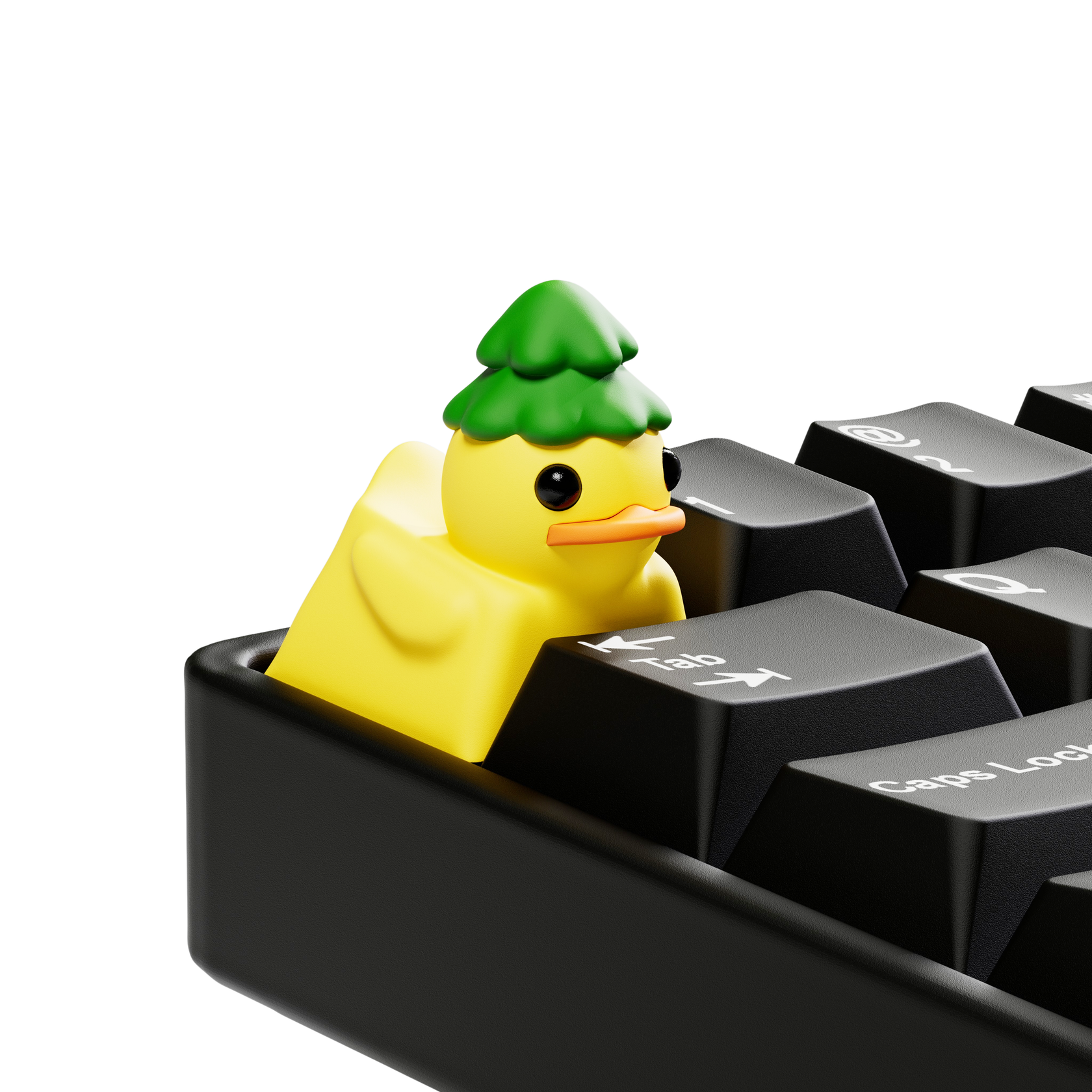Unlock the Mystery Keycap: Winter Escape Edition – DuckeyCaps