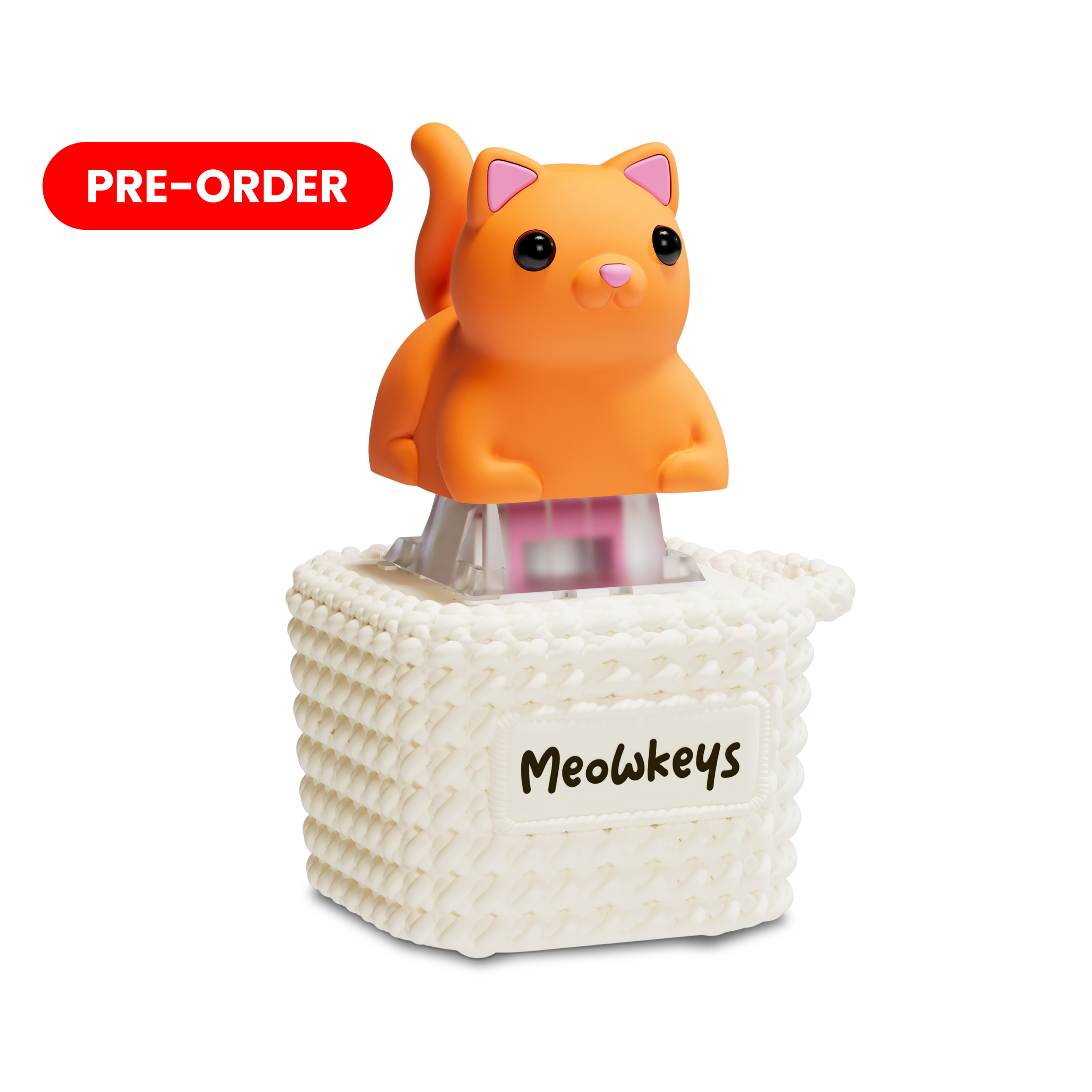 Meowkey - Fidget Toy that Meows! – DuckeyCaps