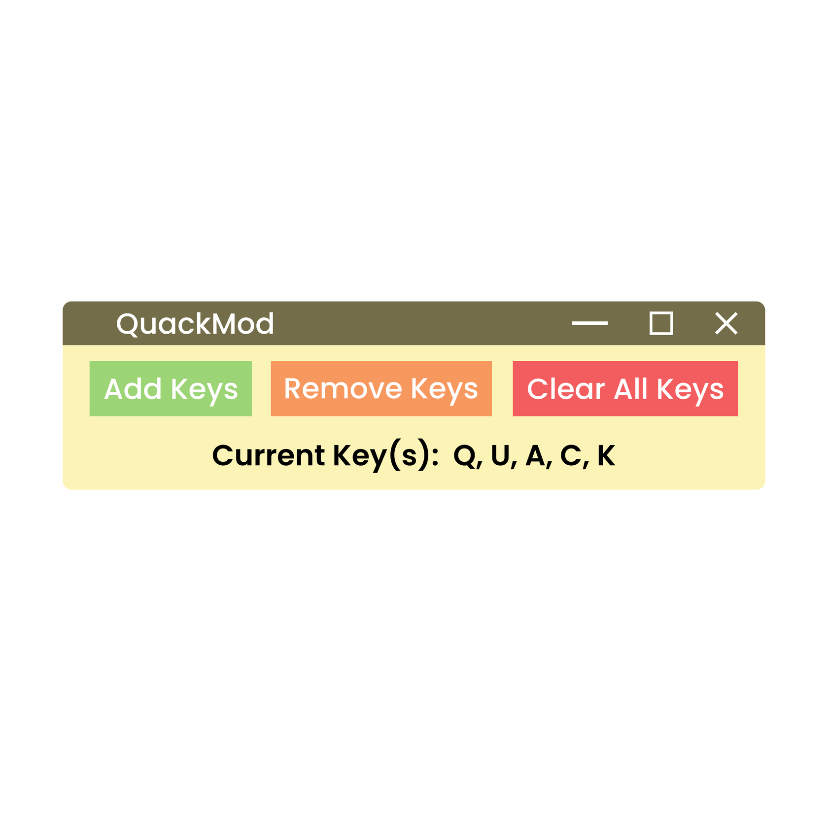 QuackMod Software – DuckeyCaps