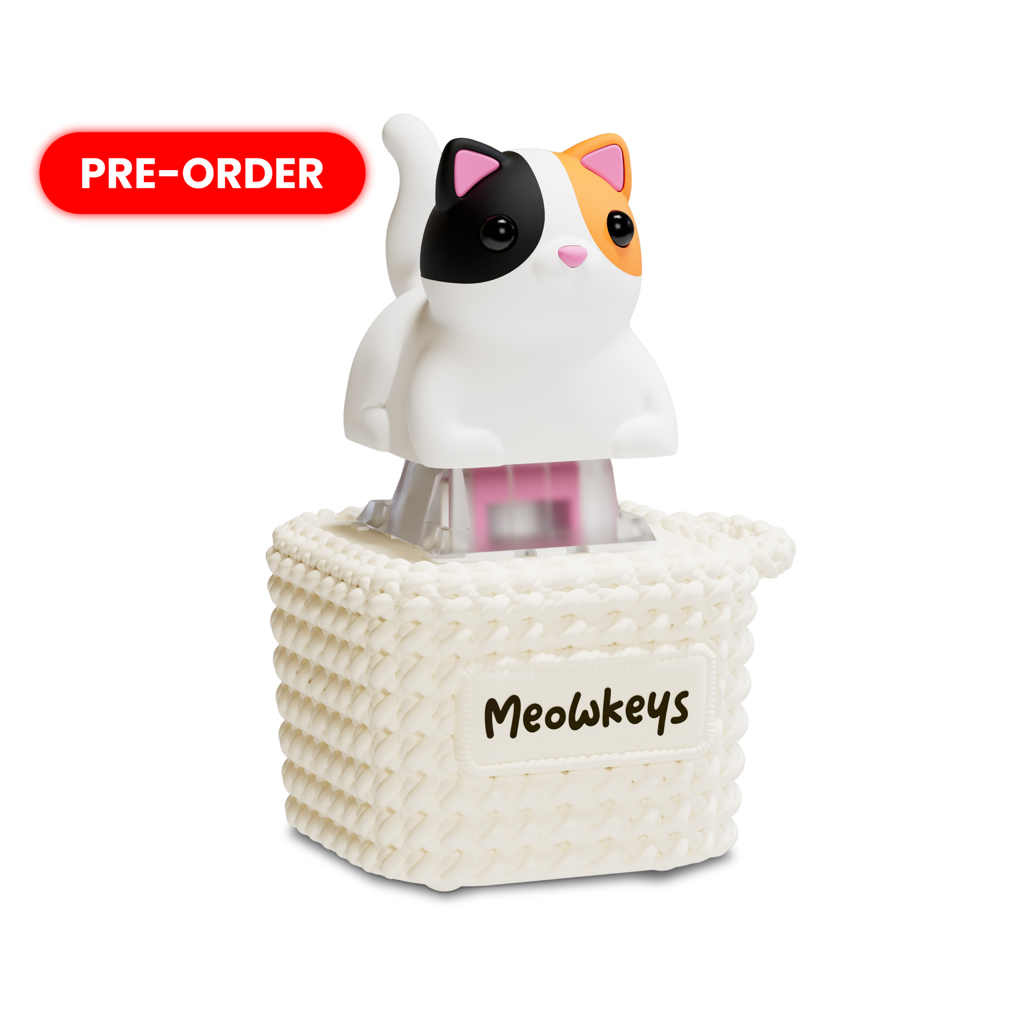 Meowkey - Fidget Toy that Meows! – DuckeyCaps