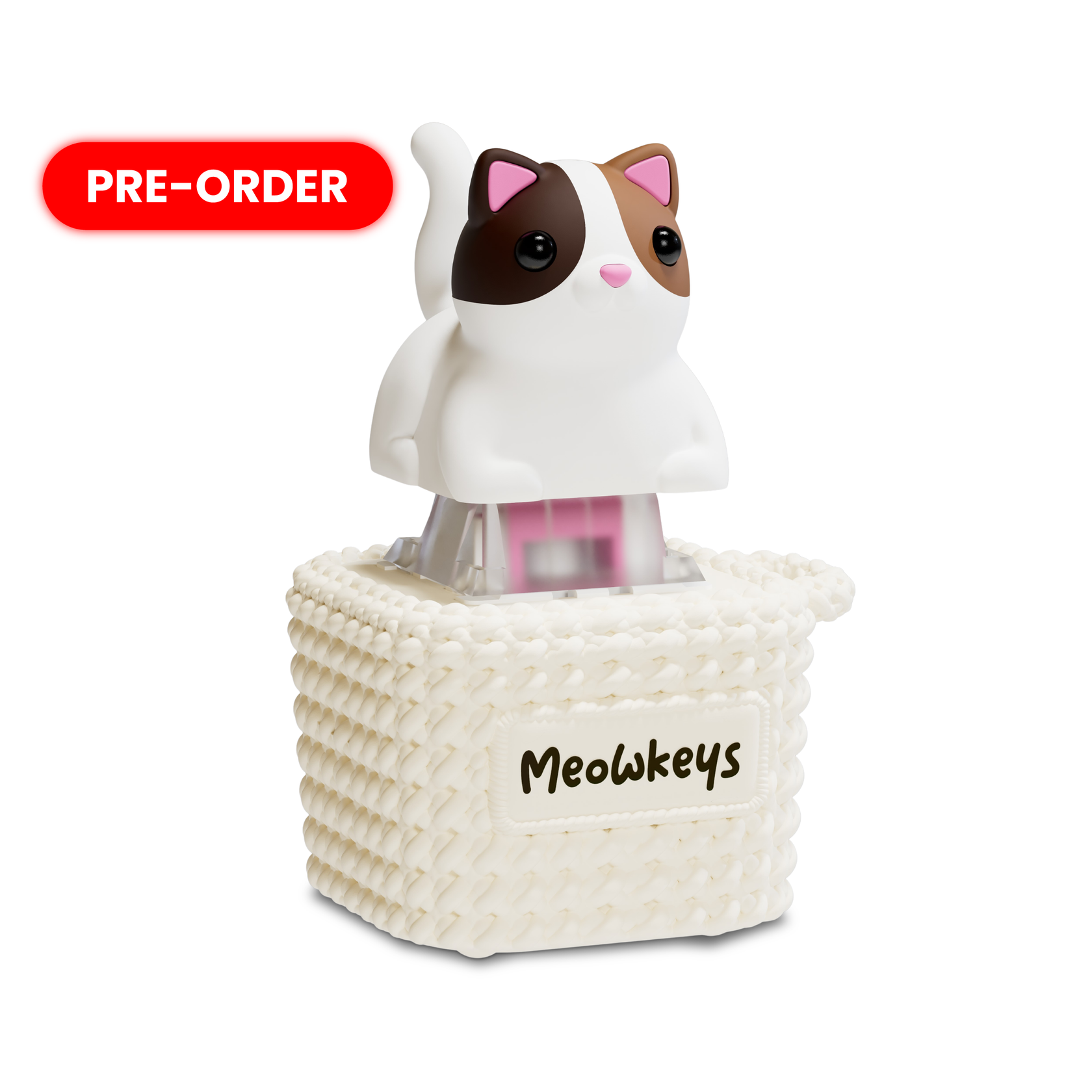 Meowkey - Fidget Toy that Meows! – DuckeyCaps